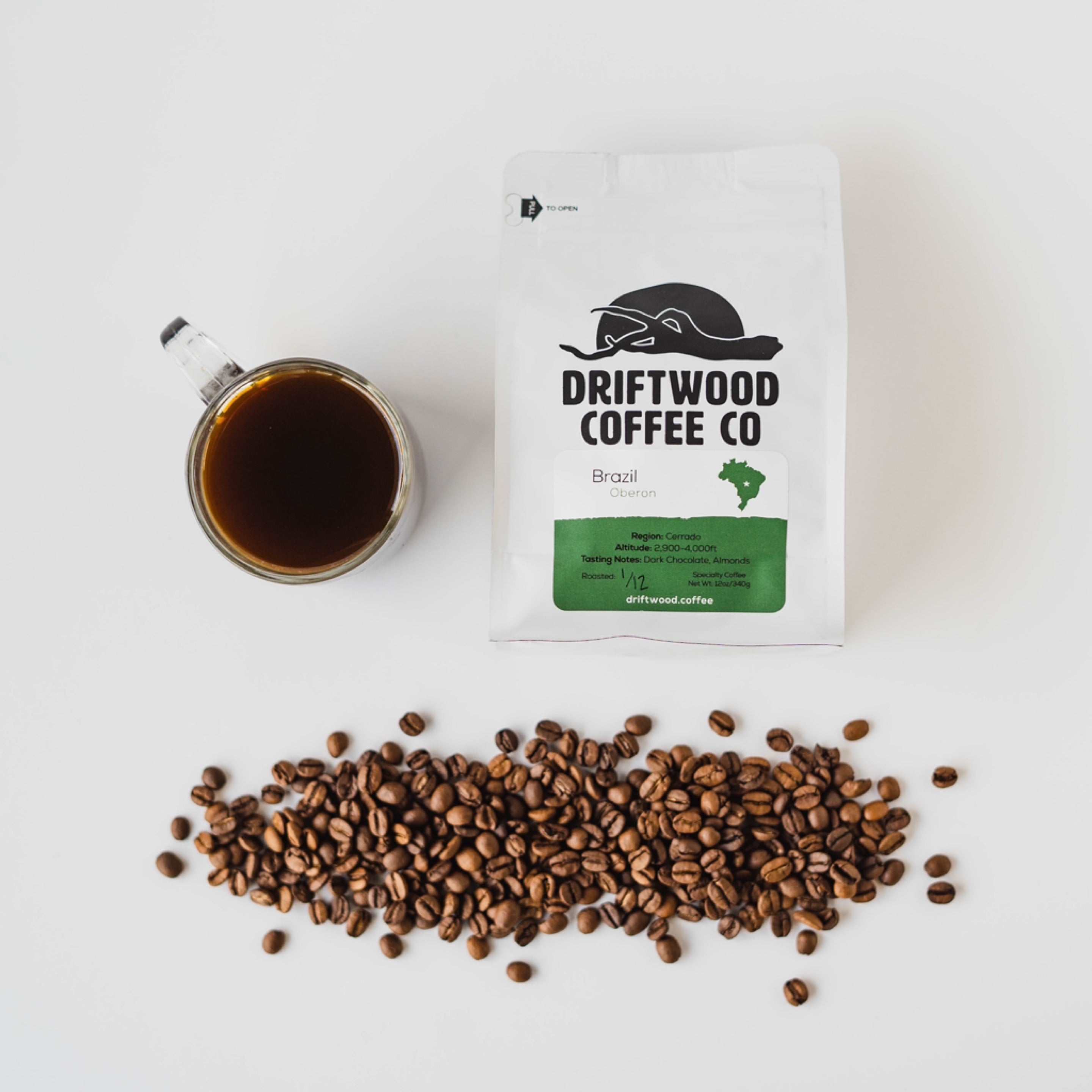 Brazil Oberon | Driftwood Coffee